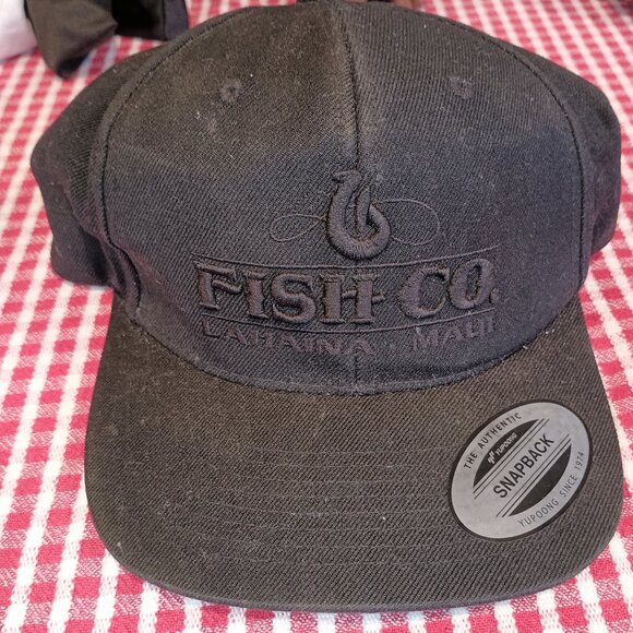 The Classic | Accessories | Rare Lahaina Fish Co Hat Front Street Maui ...